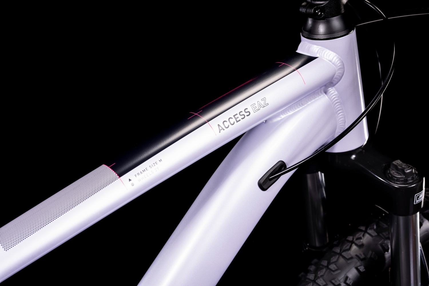 CUBE PRODUCT ARCHIVE | Cube Access WS EAZ violetwhite´n´pink