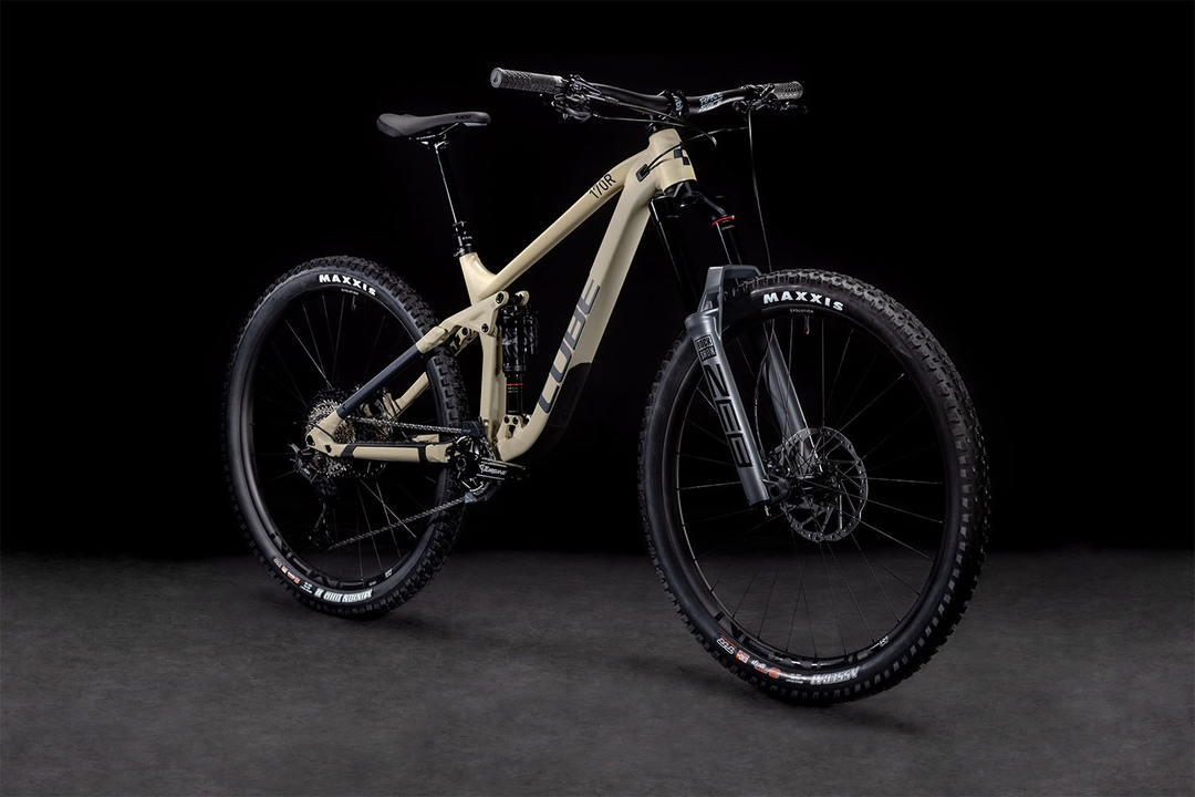 CUBE PRODUKT ARCHIV | Cube Stereo ONE77 Race 29 desert´n´grey